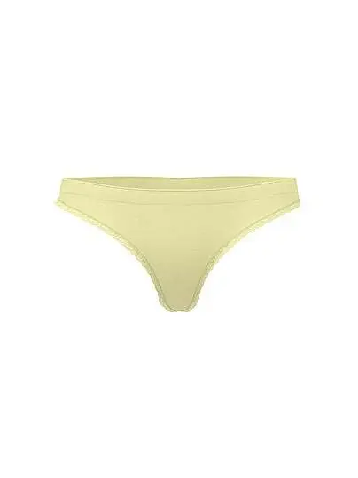 Victoria's Secret Seamless Thong Panty - Yellow