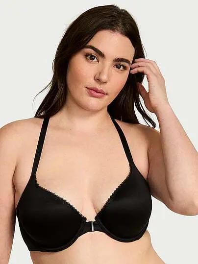 Victoria's Secret Body Victoria Lightly Lined Smooth Demi Bra - Black