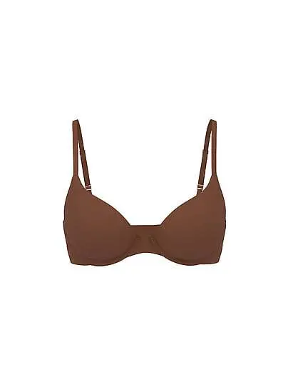 Victoria's Secret The T-shirt Lightly Lined Full-coverage Smooth Bra - Brown