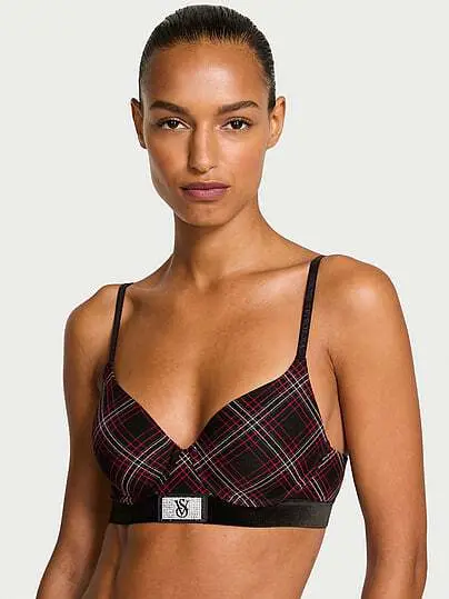 Victoria's Secret The T-shirt Ultra-fine Modal Lightly Lined Full-coverage Bra - Print