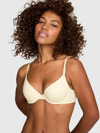 Pink Wear Everywhere Everywhere™ Push-up Bra - Beige