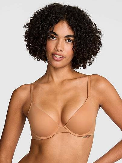 Pink Wear Everywhere™ Push-up Bra - Beige