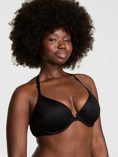 Pink Wear Everywhere Everywhere™ Push-up Bra - Black