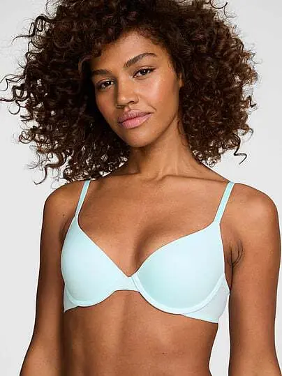 Pink Wear Everywhere Everywhere™ Push-up Bra - Blue