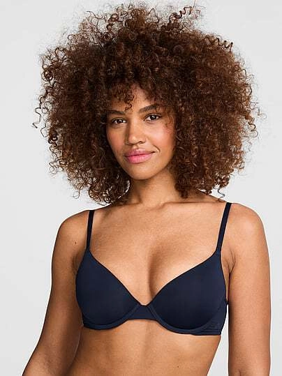 Pink Wear Everywhere™ Push-up Bra - Blue