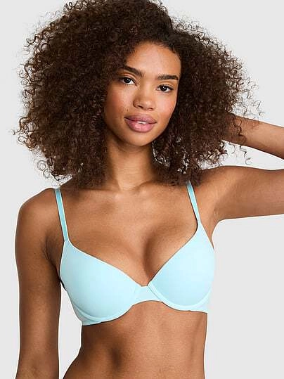 Pink Wear Everywhere™ Push-up Bra - Blue