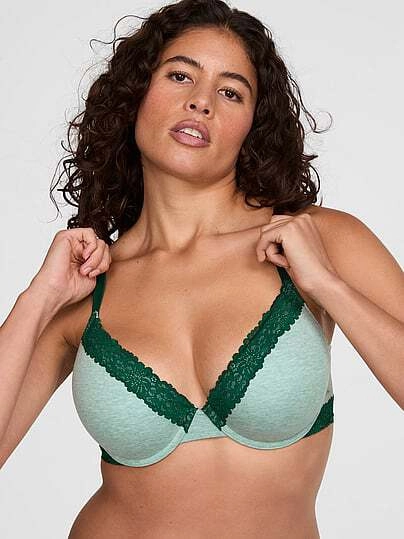 Pink Wear Everywhere™ Push-up Bra - Green