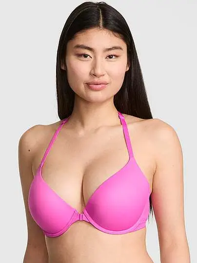 Pink Wear Everywhere Push-up Bra - Pink