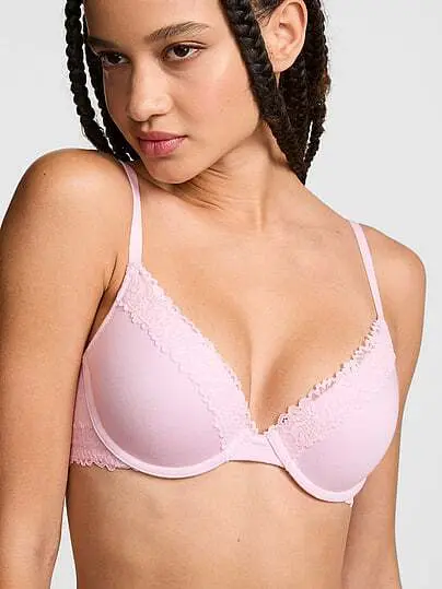 Pink Wear Everywhere Everywhere™ Push-up Bra - Pink