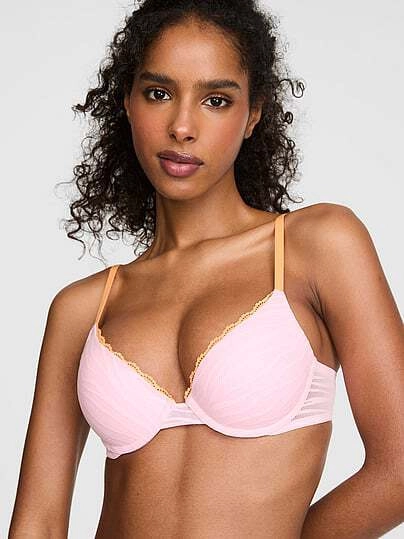 Pink Wear Everywhere™ Push-up Bra - Pink