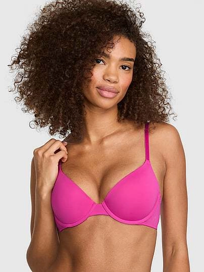 Pink Wear Everywhere™ Push-up Bra - Pink