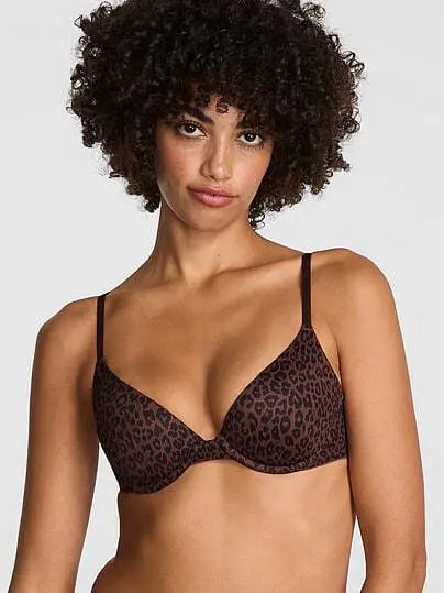 Pink Wear Everywhere Push-up Bra - Print