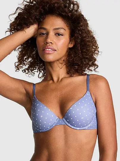 Pink Wear Everywhere Push-up Bra - Print