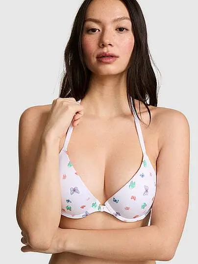 Pink Wear Everywhere Everywhere™ Push-up Bra - Print