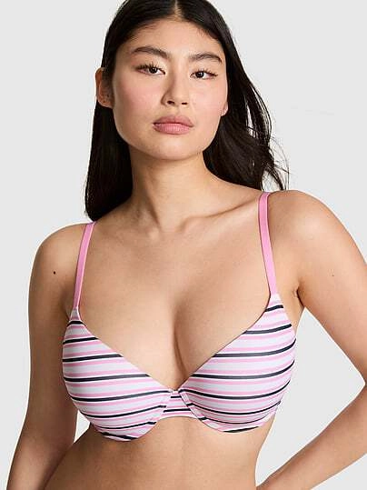 Pink Wear Everywhere™ Push-up Bra - Print