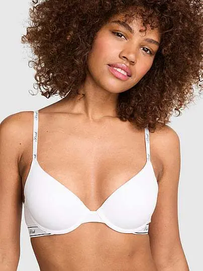 Pink Wear Everywhere Everywhere™ Push-up Bra - White,ivory