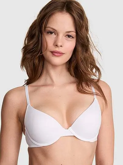 Pink Wear Everywhere Everywhere™ Push-up Bra - White,ivory