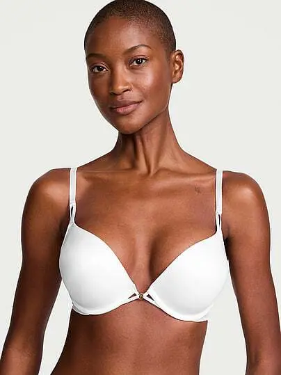 Victoria's Secret Very Sexy Bombshell Add-2-cups Smooth Push-up Bra - White,ivory