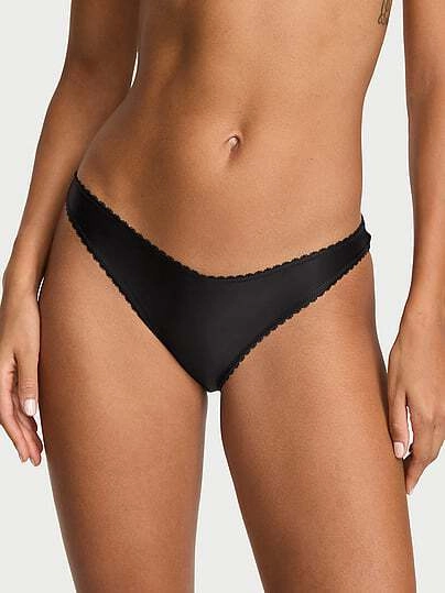 Victoria's Secret Bikini Panty - Black