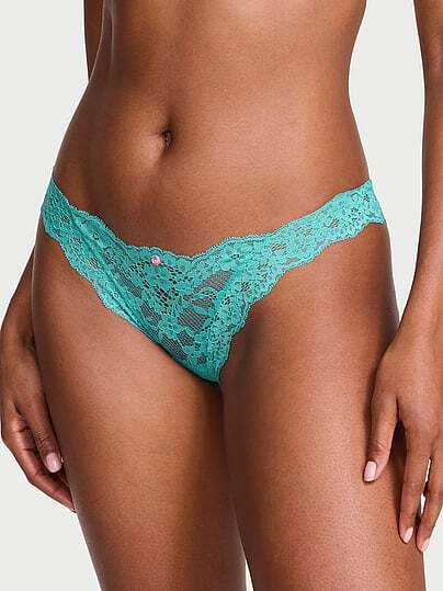 Victoria's Secret Bikini Panty - Blue
