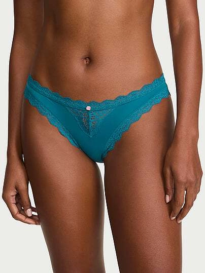 Victoria's Secret Bikini Panty - Blue