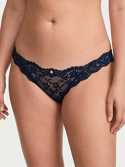 Victoria's Secret Bikini Panty - Blue
