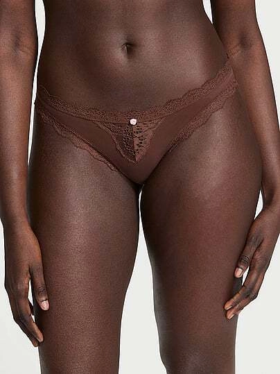 Victoria's Secret Bikini Panty - Brown