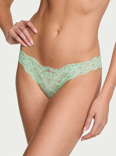 Victoria's Secret Bikini Panty - Green