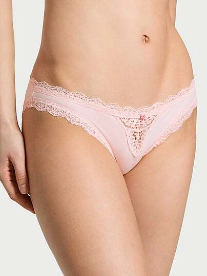 Victoria's Secret Bikini Panty - Pink