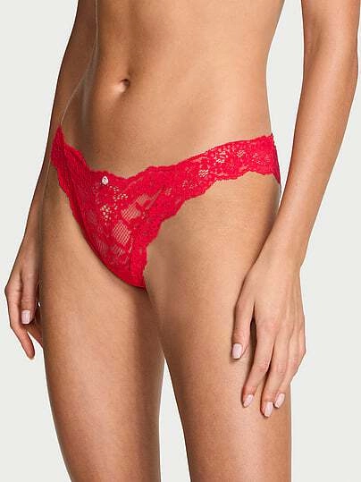 Victoria's Secret Bikini Panty - Red