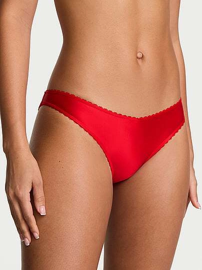 Victoria's Secret Bikini Panty - Red