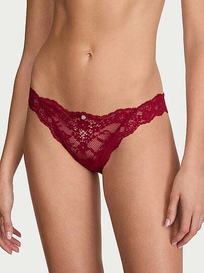 Victoria's Secret Bikini Panty - Red