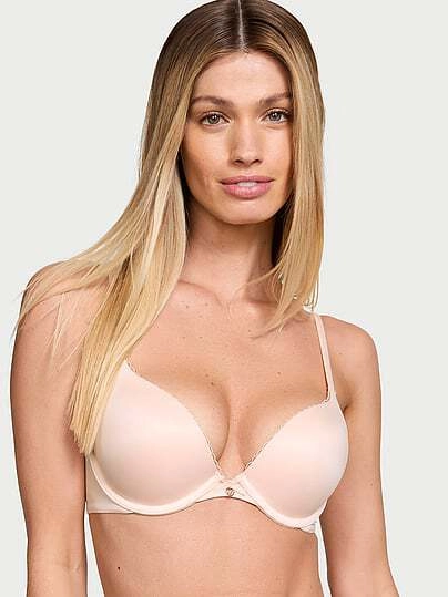 Victoria's Secret Body Victoria Push-up Smooth Bra - Pink