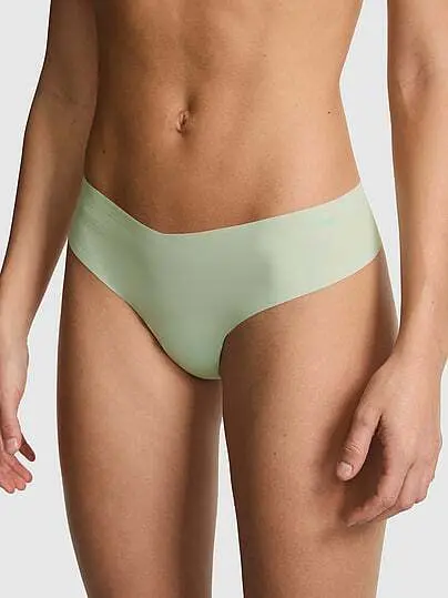Pink No-show Thong Panty - Green