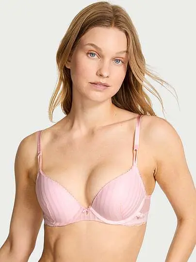 Victoria's Secret Sexy Tee Smooth Lacie Push-up Bra - Pink