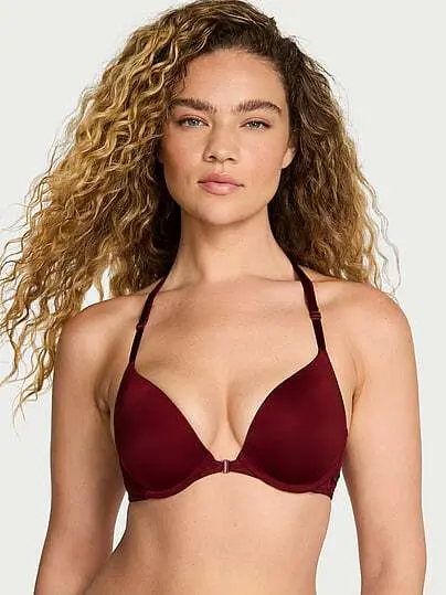 Victoria's Secret Sexy Tee Smooth Lacie Push-up Bra - Red