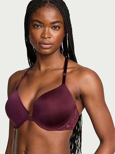 Victoria's Secret Sexy Tee Smooth Lightly Lined Demi Bra - Pink
