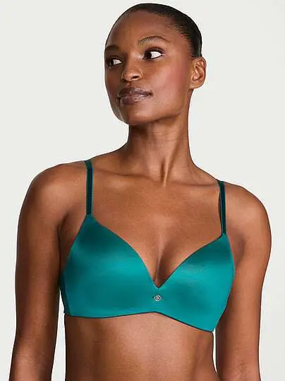 Victoria's Secret Very Sexy So Obsessed Smooth Wireless Push-up Bra - Blue
