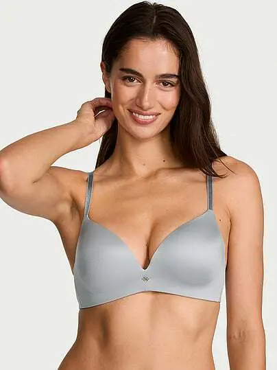 Victoria's Secret Very Sexy So Obsessed Smooth Wireless Push-up Bra - Grey