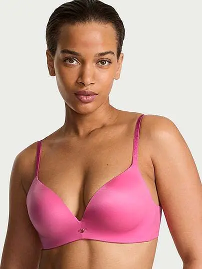 Victoria's Secret Very Sexy So Obsessed Smooth Wireless Push-up Bra - Pink