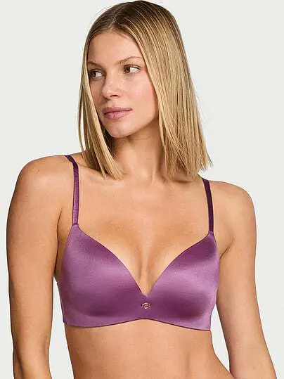 Victoria's Secret Very Sexy So Obsessed Smooth Wireless Push-up Bra - Purple