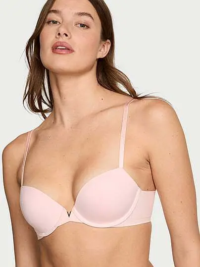 Victoria's Secret Love Cloud Smooth Lightly Lined Demi Bra - Pink