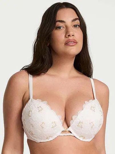 Victoria's Secret Dream Angels Lace Push-up Bra - Print