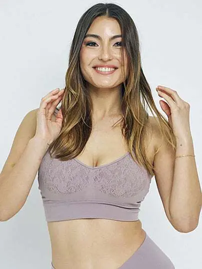 Victoria's Secret Mindd Ultimate Comfort Bra - Purple