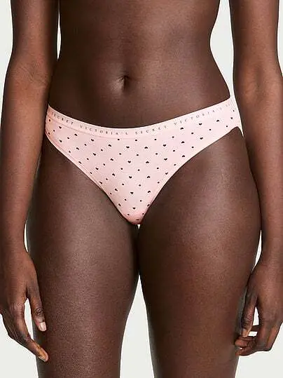 Victoria's Secret Stretch Cotton Bikini Panty - Print