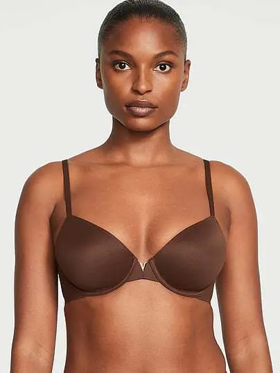 Victoria's Secret Love Cloud Smooth Lightly Lined Full-coverage Bra - Brown