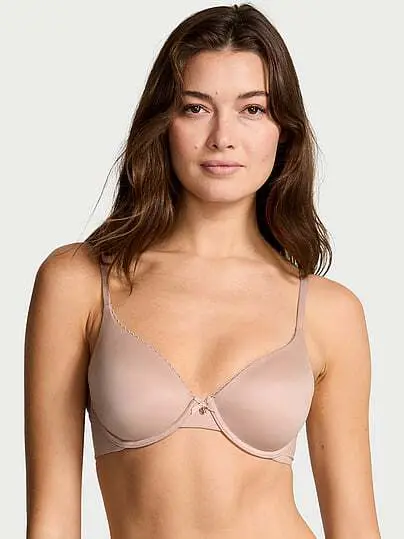 Victoria's Secret Body Victoria Lightly Lined Full-coverage Bra - Beige