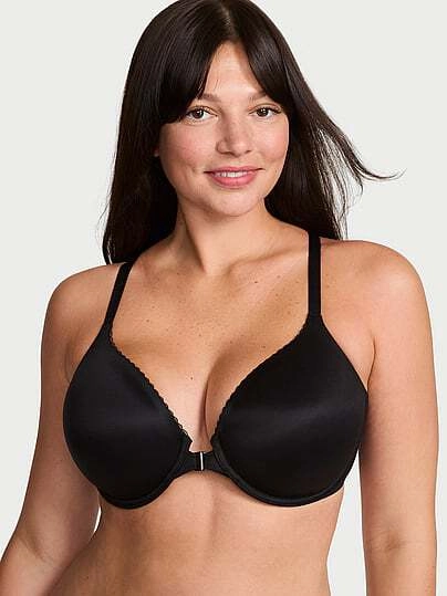 Victoria's Secret Body Victoria Lightly Lined Full-coverage Bra - Black