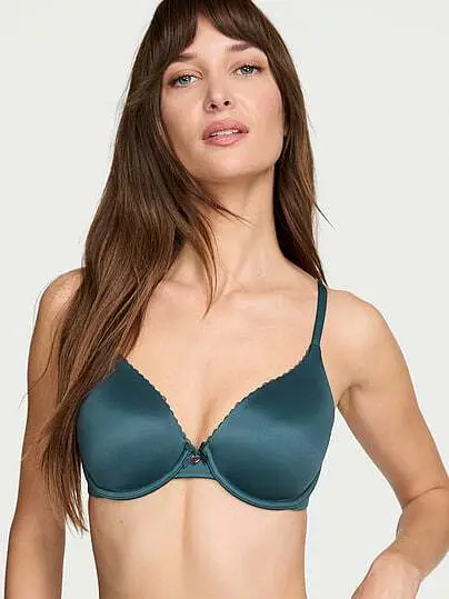 Victoria's Secret Body Victoria Lightly Lined Full-coverage Bra - Blue