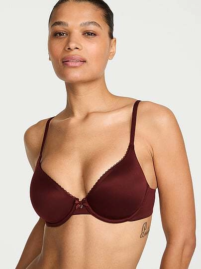 Victoria's Secret Body Victoria Lightly Lined Full-coverage Bra - Brown